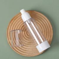 China Sanitary PP Airless Pump Bottle 3.1cm x 15.3cm Cosmetic Packaging for Skin Care Products for sale
