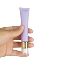 China 3mm PE Plastic Cosmetic Tube with Lids 13-60mm Diameter 5ml-250ml Capacity Extruded Packaging for sale