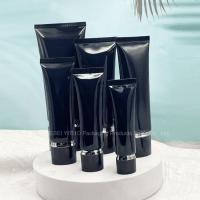 China Custom Plastic Cosmetic Tubes with Lids - 5ml to 250ml Capacity, D13-60mm Diameter, PE Material for sale