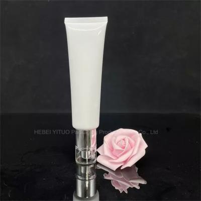 China Airless Bendable Cosmetic Plastic Tube with Thermoplastic Lids - 5ml to 250ml Capacity, 13-60mm Diameter Range for sale