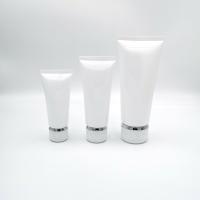China Extruded Plastic Cosmetic Squeeze Tubes 5ml-250ml with Lids, PE Material 13-60mm Diameter for Creams and Lotions for sale