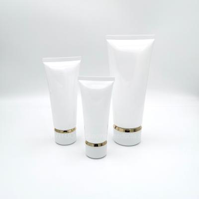 China Extruded Plastic Cosmetic Tube with Lids - 5ml to 250ml Capacity, 13-60mm Diameter Options for sale