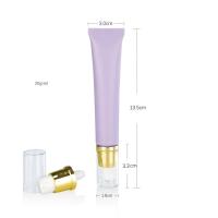 China 3mm PE Plastic Cosmetic Tube with Lids 13-60mm Diameter 5ml-250ml Capacity Extruded Packaging for sale