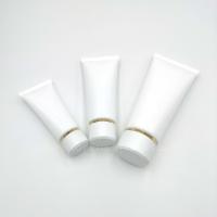 China Extruded Plastic Cosmetic Squeeze Tubes 5ml-250ml with Lids, PE Material 13-60mm Diameter for Creams and Lotions for sale