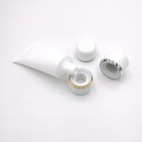 China Extruded Plastic Cosmetic Squeeze Tubes 5ml-250ml with Lids, PE Material 13-60mm Diameter for Creams and Lotions for sale
