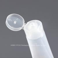 China Custom Clear Plastic Cosmetic Tube 150ml 250ml with 13-60mm Diameter Range for Cream Packaging for sale
