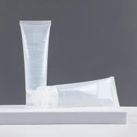 China Custom Clear Plastic Cosmetic Tube 150ml 250ml with 13-60mm Diameter Range for Cream Packaging for sale
