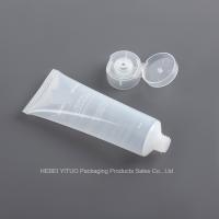 China Custom Clear Plastic Cosmetic Tube 150ml 250ml with 13-60mm Diameter Range for Cream Packaging for sale