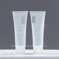 China Custom Clear Plastic Cosmetic Tube 150ml 250ml with 13-60mm Diameter Range for Cream Packaging for sale