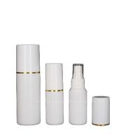 China 3oz White Plastic Atomizer Spray Bottle with Precision Pump for Fragrance and Personal Care Products for sale