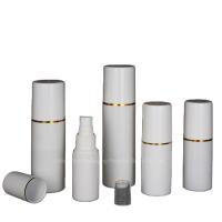 China 3oz White Plastic Atomizer Spray Bottle with Precision Pump for Fragrance and Personal Care Products for sale