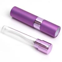 China 3ml Mini Cylinder Cosmetic Spray Bottle with Custom Logo - Glass/Plastic Material & 1000pcs MOQ for sale