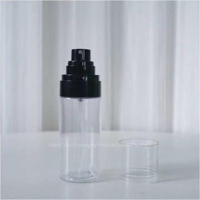 China 4oz Plastic Empty Cosmetic Spray Bottle with Fine Mist Atomizer Pump for Essential Oils and Skincare Products for sale