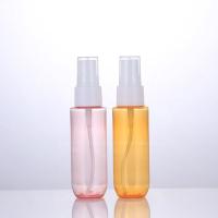 China 100ml Plastic Atomizer Spray Bottle with Fine Mist Pump for Cosmetics and Personal Care Products for sale