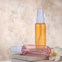 China 100ml Plastic Atomizer Spray Bottle with Fine Mist Pump for Cosmetics and Personal Care Products for sale