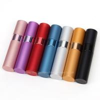 China 3ml Mini Cylinder Cosmetic Spray Bottle with Custom Logo - Glass/Plastic Material & 1000pcs MOQ for sale