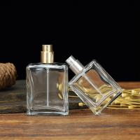 China 100ml Glass Perfume Atomizer Bottle with Spray Pump - Customizable Cosmetic Container for Travel & Personal Care for sale