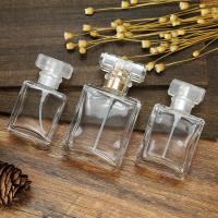 China 100ml Glass Perfume Atomizer Bottle with Spray Pump - Customizable Cosmetic Container for Travel & Personal Care for sale