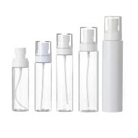 China 4oz Plastic Empty Cosmetic Spray Bottle with Fine Mist Atomizer Pump for Essential Oils and Skincare Products for sale