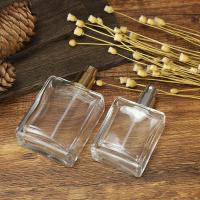 China 100ml Glass Perfume Atomizer Bottle with Spray Pump - Customizable Cosmetic Container for Travel & Personal Care for sale