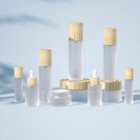 China Custom Logo Attar Atomizer Spray Bottle 60ml 100ml Plastic with Wooden Cap for Cosmetics and Personal Care for sale