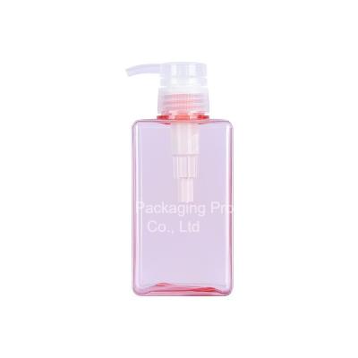 China Cylindrical Shampoo Bottle 250ml with Pump 8cm Width Blow Molded PP PETG for Hair Care Packaging for sale