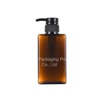 China Cylindrical Shampoo Bottle 250ml with Pump 8cm Width Blow Molded PP PETG for Hair Care Packaging for sale