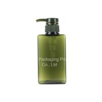 China Cylindrical Shampoo Bottle 250ml with Pump 8cm Width Blow Molded PP PETG for Hair Care Packaging for sale