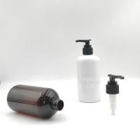 China Wholesale 450ml PETG Square Pump Dispenser Bottles for Shampoo and Body Wash for sale