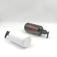 China Wholesale 450ml PETG Square Pump Dispenser Bottles for Shampoo and Body Wash for sale
