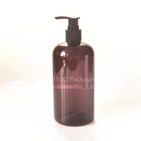 China Wholesale 450ml PETG Square Pump Dispenser Bottles for Shampoo and Body Wash for sale