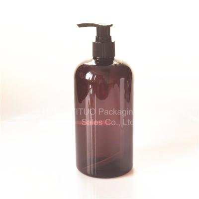 China Wholesale 450ml PETG Square Pump Dispenser Bottles for Shampoo and Body Wash for sale