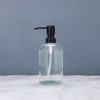 China Reusable Shampoo Bottle Glass And Plastic Container Designed For Packaging Shampoo Conditioner for sale