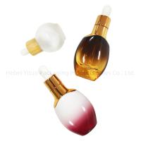 China 30ml Glass Dropper Bottle for Essential Oils Aromatherapy Cosmetic Storage OEM for sale