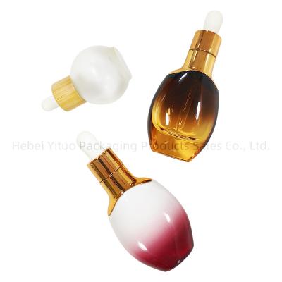 China 30ml Glass Dropper Bottle for Essential Oils Aromatherapy Cosmetic Storage OEM for sale