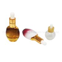 China 30ml Glass Dropper Bottle for Essential Oils Aromatherapy Cosmetic Storage OEM for sale