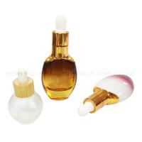 China 30ml Glass Dropper Bottle for Essential Oils Aromatherapy Cosmetic Storage OEM for sale