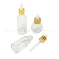 China Plastic Pipette Essential Oil Container 10ml Amber Glass Dropper Bottle for Aromatherapy OEM for sale