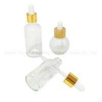 China Plastic Pipette Essential Oil Container 10ml Amber Glass Dropper Bottle for Aromatherapy OEM for sale