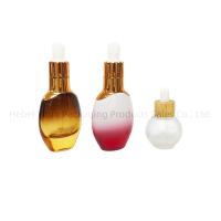 China 30ml Glass Dropper Bottle for Essential Oils Aromatherapy Cosmetic Storage OEM for sale
