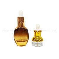 China 30ml Glass Essential Oil Bottle with Dropper or Roller Seal Customizable Colors for Aromatherapy Packaging for sale