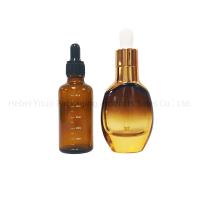 China Customized Essential Oil Bottle Glass Base Rose Gold Cap 20ml 30ml 50ml 100ml Aromatherapy Cosmetic for sale