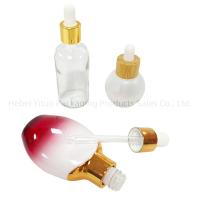 China 30ml Glass Essential Oil Bottle Custom Color Dropper or Roller for Cosmetic Use for sale