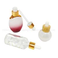 China 30ml Glass Essential Oil Bottle Custom Color Dropper or Roller for Cosmetic Use for sale
