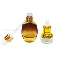 China 30ml Glass Essential Oil Bottle with Dropper or Roller Seal Customizable Colors for Aromatherapy Packaging for sale