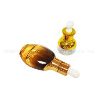 China 30ml Glass Essential Oil Bottle with Dropper or Roller Seal Customizable Colors for Aromatherapy Packaging for sale