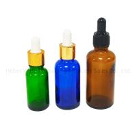 China 30ml Glass Dropper Bottle Essential Oil Roller Bottle Leak Resistant Reusable Container for sale