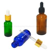 China 30ml Glass Dropper Bottle Essential Oil Roller Bottle Leak Resistant Reusable Container for sale