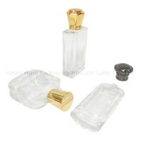 China 30ml Borosilicate Glass Perfume Bottles with Plastic Pump Leakproof 8.2cm Height Bulk for sale