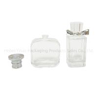 China Square Sprayer Glass Bottles 100ml Clear for sale
